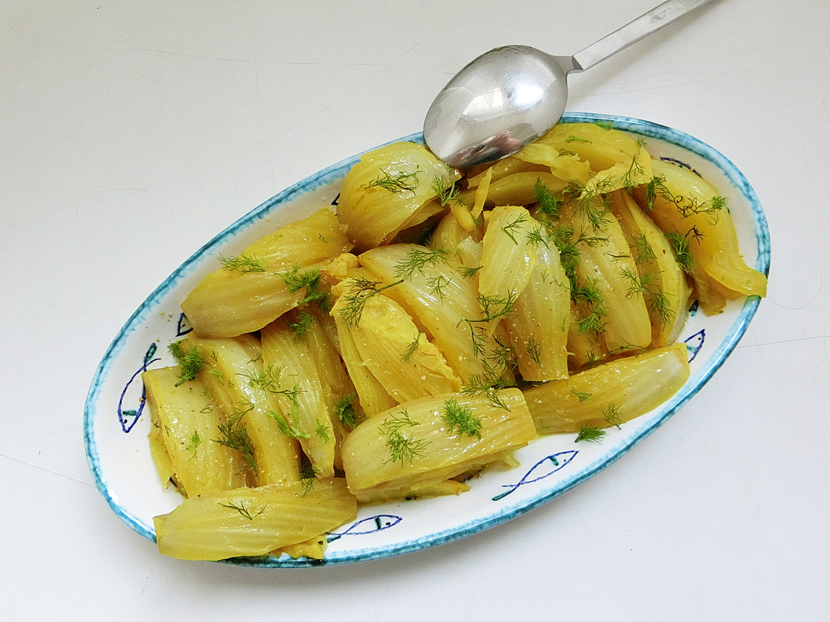 Geschmorter Safran-Fenchel - Vorspeisen & Suppen - derStandard.at ...