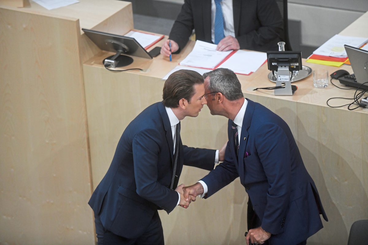 Türkis-Blau II? - Hans Rauscher - derStandard.at › Diskurs