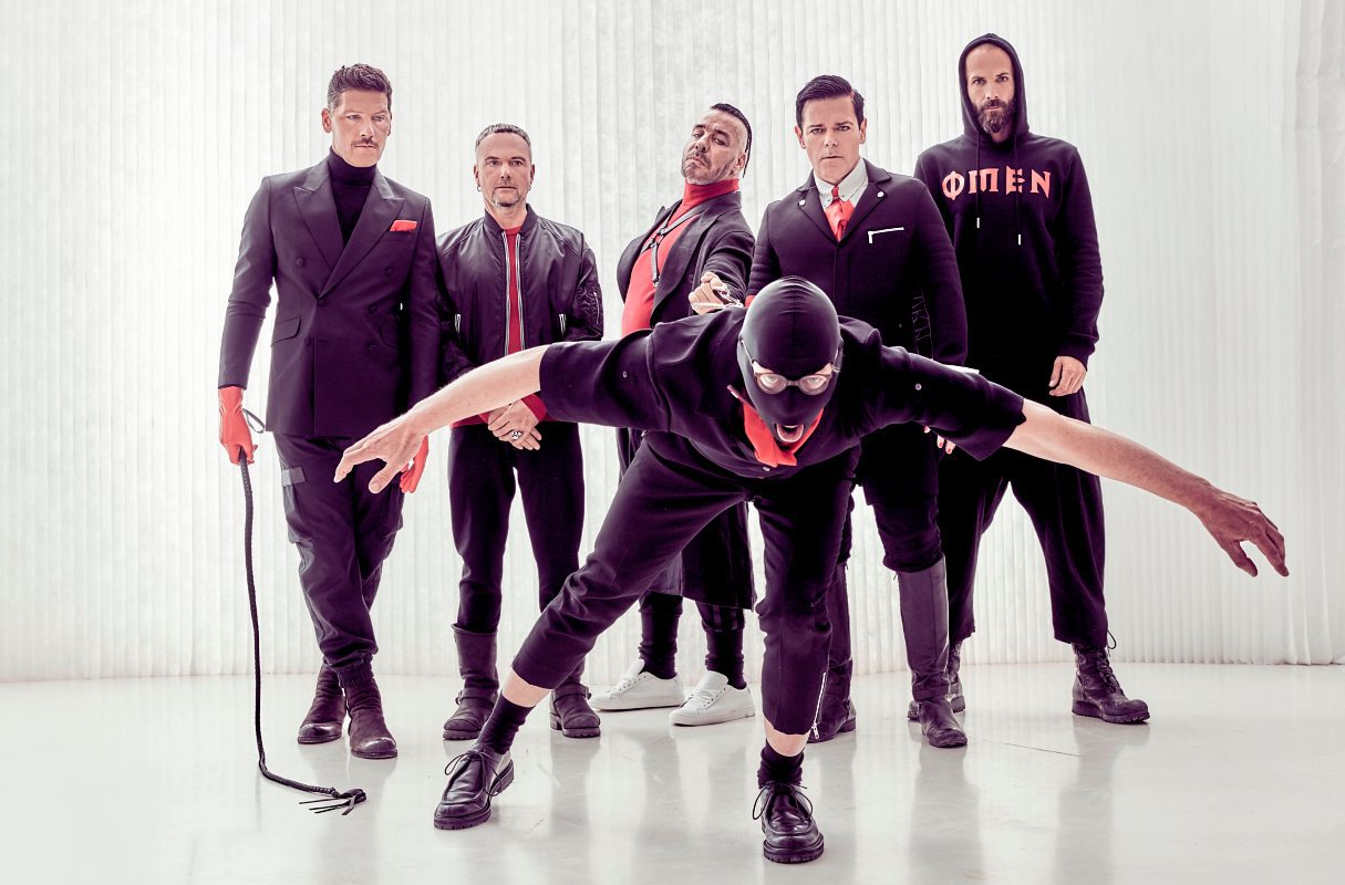 Megaerfolg: Rammstein in 14 Ländern auf Platz eins der Charts ...