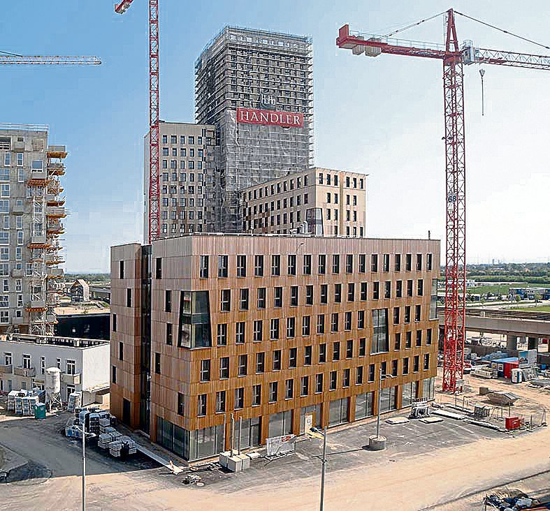 HoHo Wien: Höchstes Holzhochhaus der Welt vorgestellt - Bauen & Wohnen ...