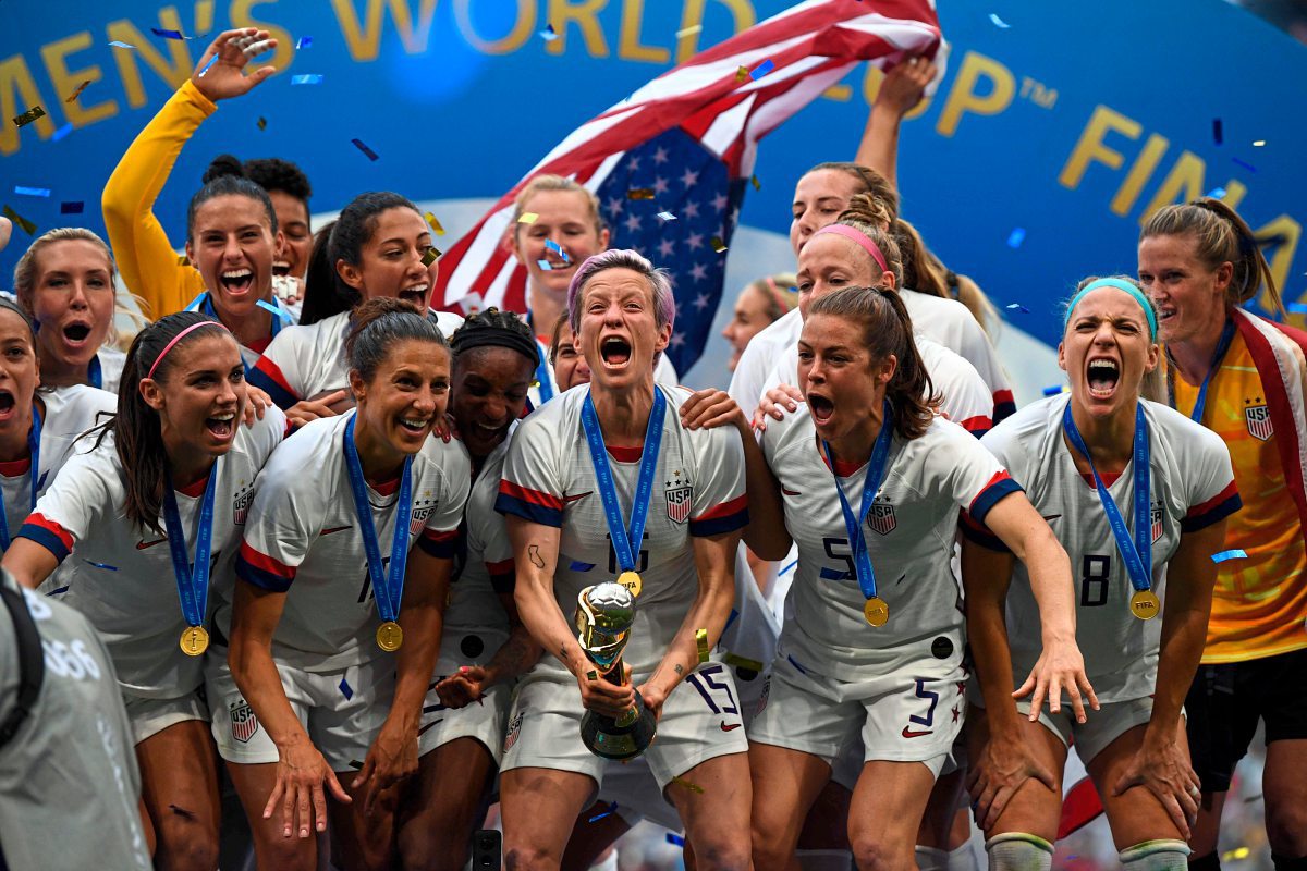 US-Frauen verteidigen mit 2:0 den WM-Titel - Frauenfussball-WM 2019 ...