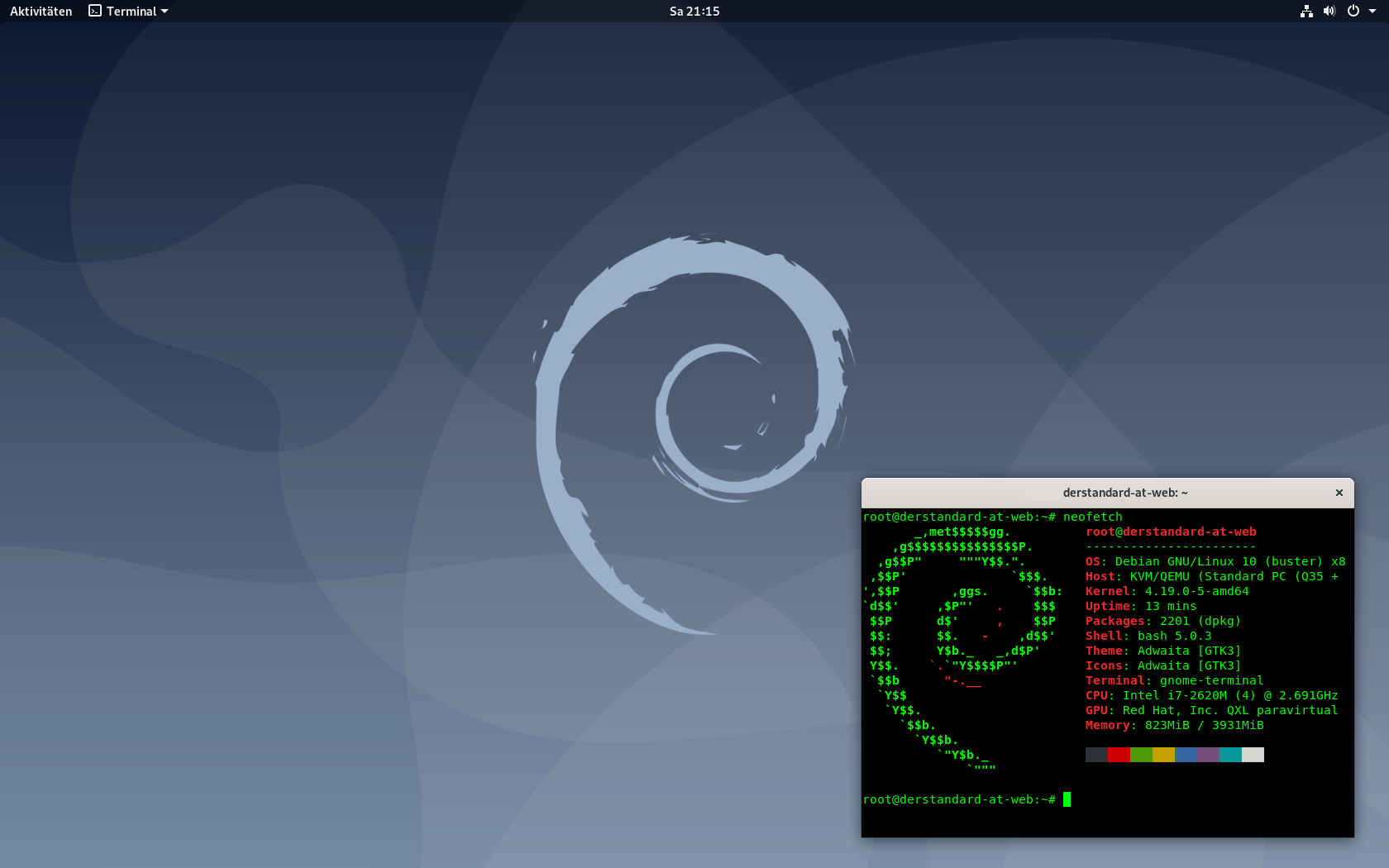 Debian 10: Neue Generation der Linux-Distribution veröffentlicht ...