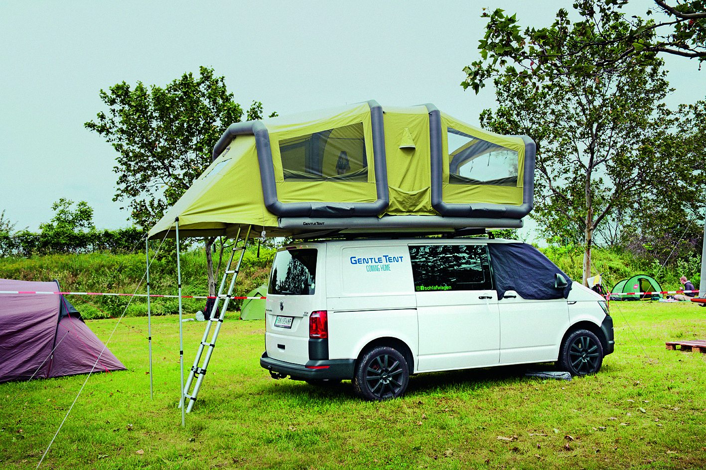 Warum das Dachzelt immer mehr Anhänger findet - Reisen - derStandard.de ...