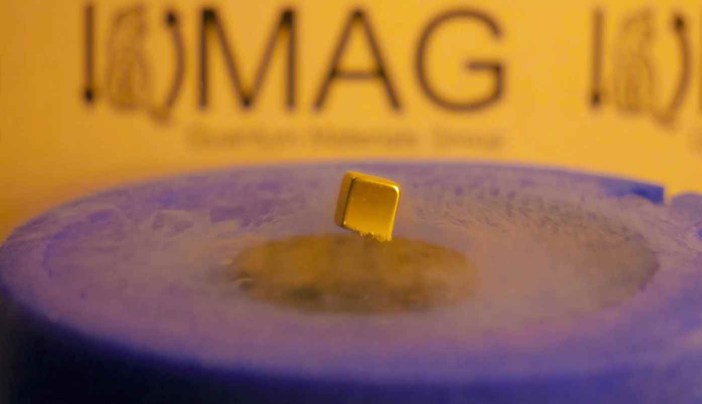 Magnetic levitation: floating frogs and superconductors - Blog: Die ...