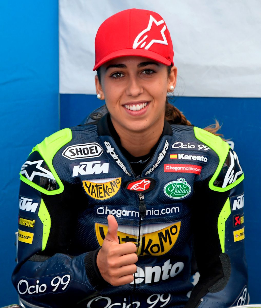 María Herrera: Ring frei für die elektrische Reiterin - Motorsport ...