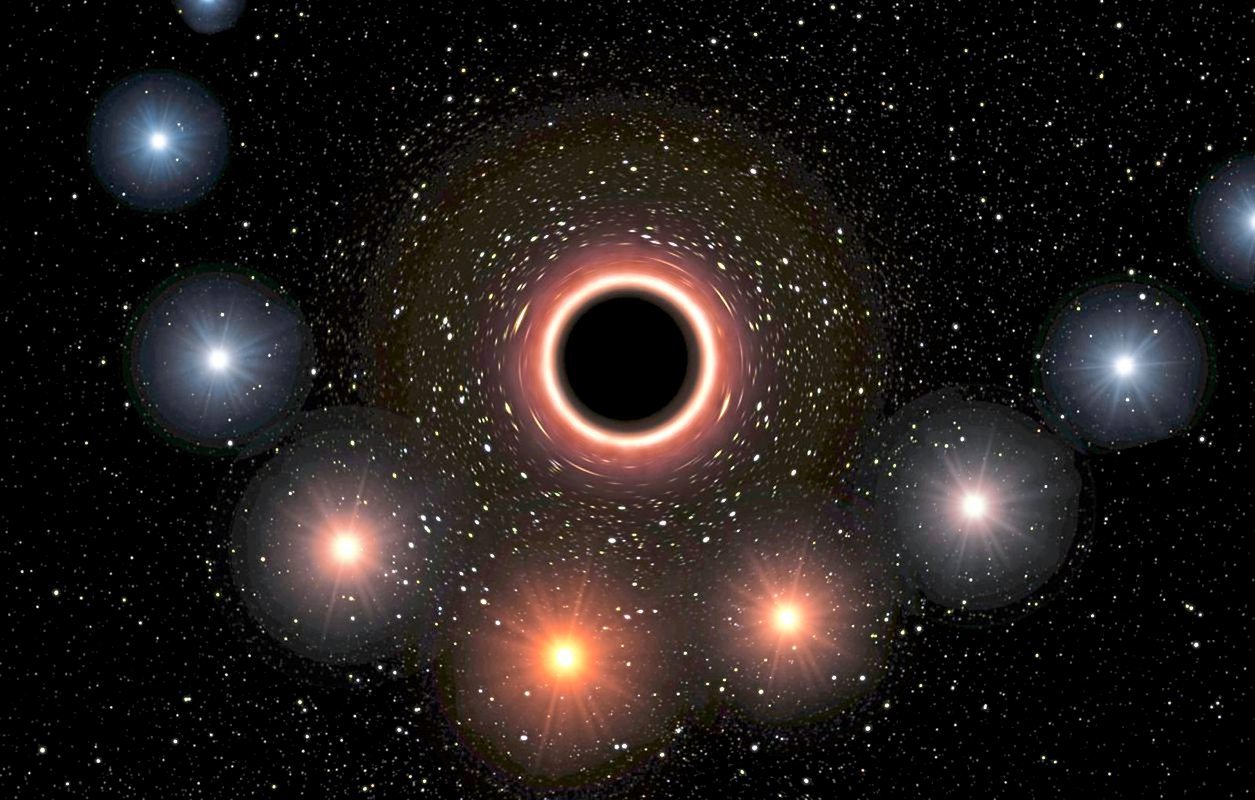 Das Schwarze Loch im Herzen der Milchstraße ist ungewöhnlich aktiv ...