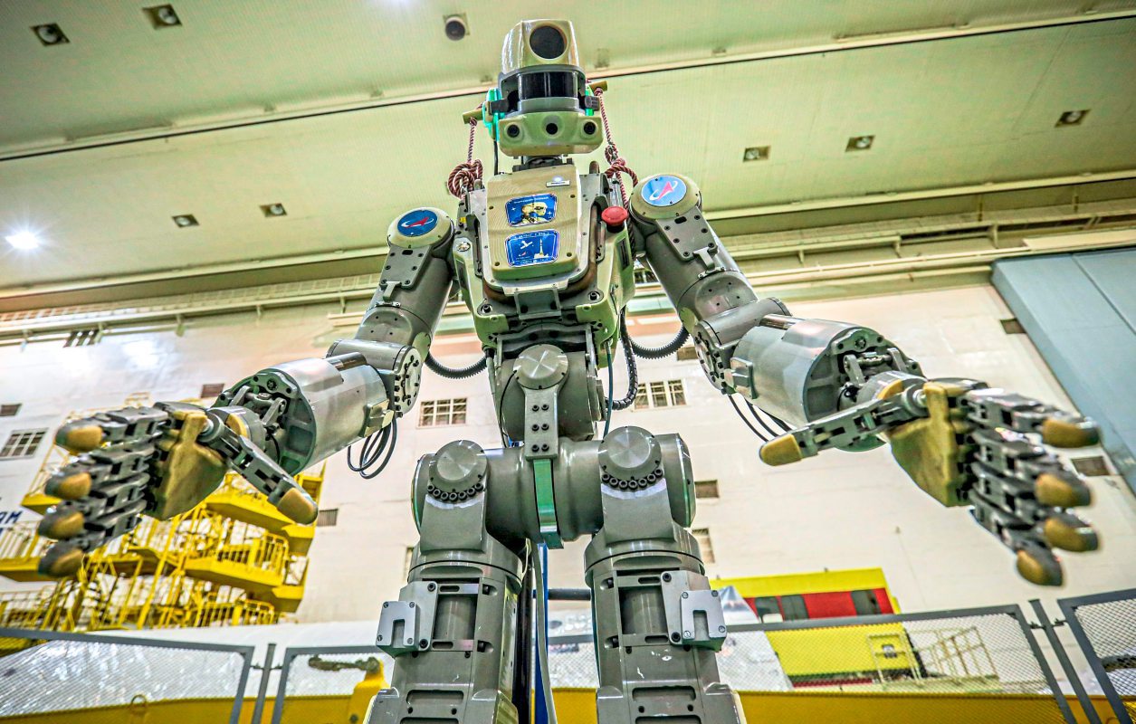 Russischer humanoider Roboter "für Einsätze im All ungeeignet" - ISS - derStandard.at › Wissenschaft