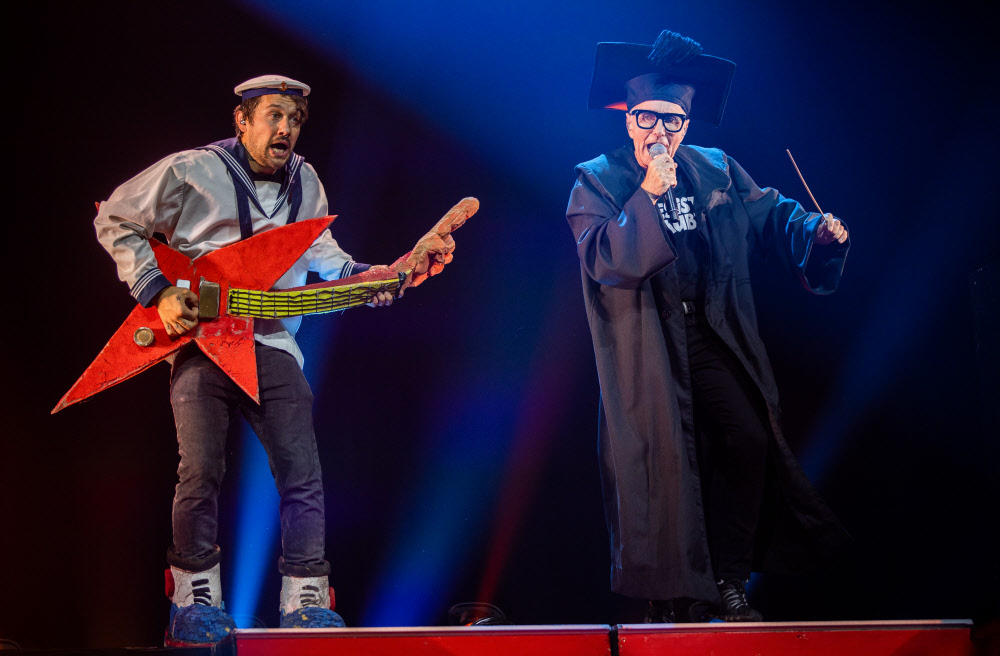 Letztes Konzert der EAV: Eh ganz herzig - Konzerte - derStandard.at ...