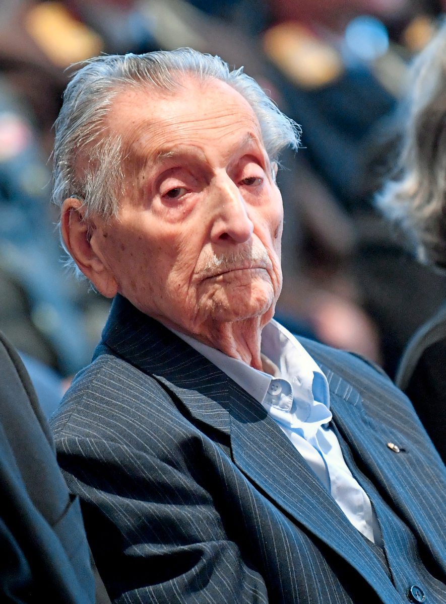 Marko Feingold, einer der letzten Zeugen des Nazi-Terrors, gestorben ...