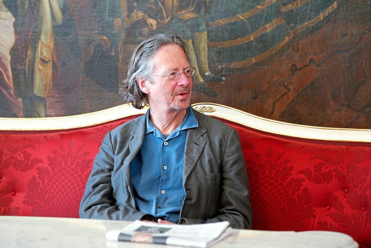Nobelpreis für Literatur geht an Peter Handke - Literatur - derStandard ...