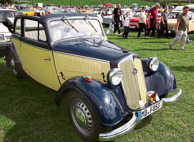 DDR-Autos: Mobile Mangelwirtschaftszone - AutoMobil - derStandard.de ...