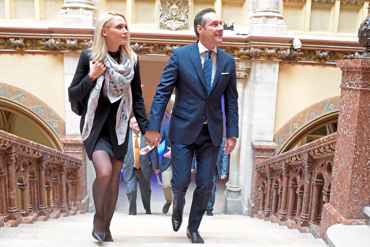 FPÖ stellt Parteimitgliedschaft von Philippa Strache infrage ...
