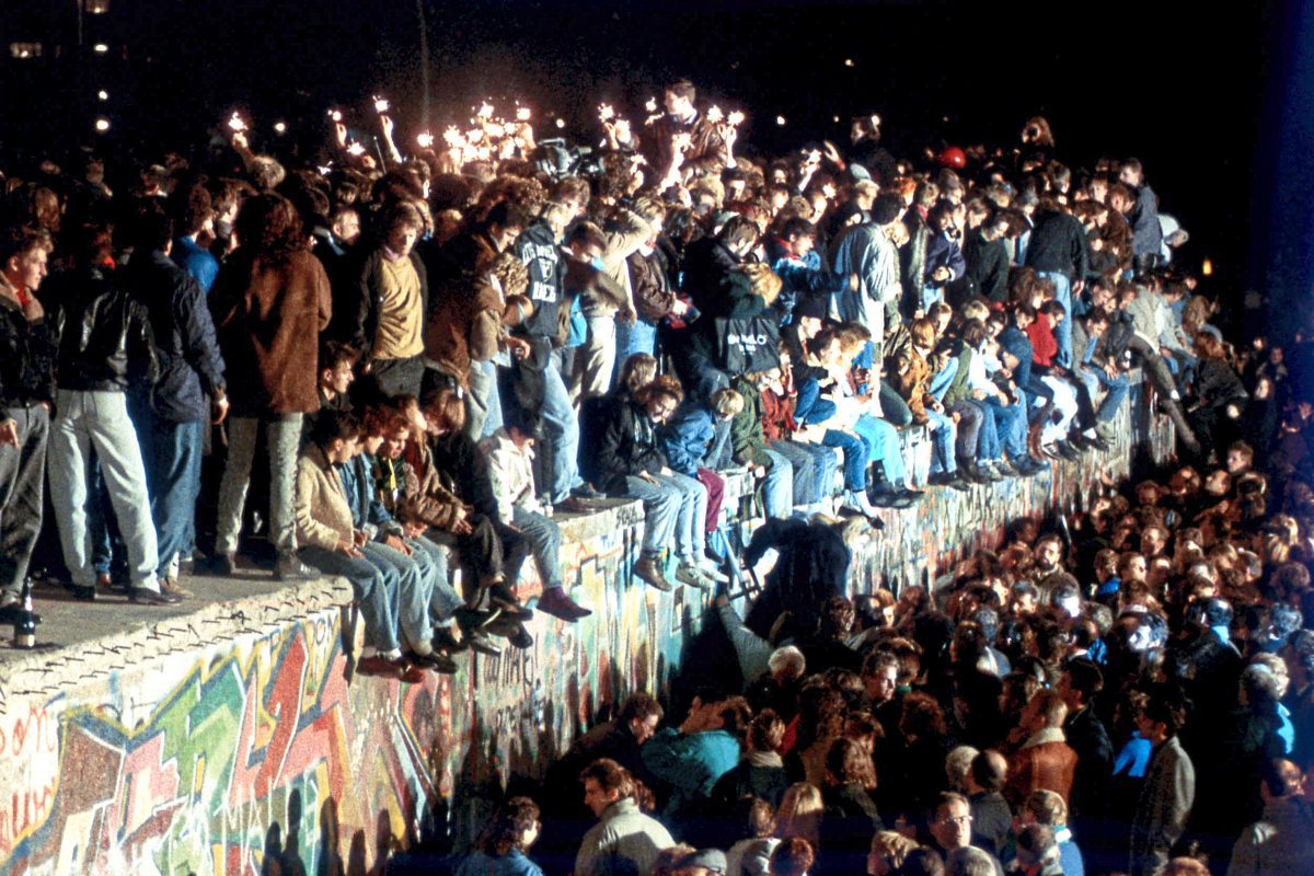 Der Fall der Berliner Mauer: Ihre Erinnerungen? - Mitreden ...