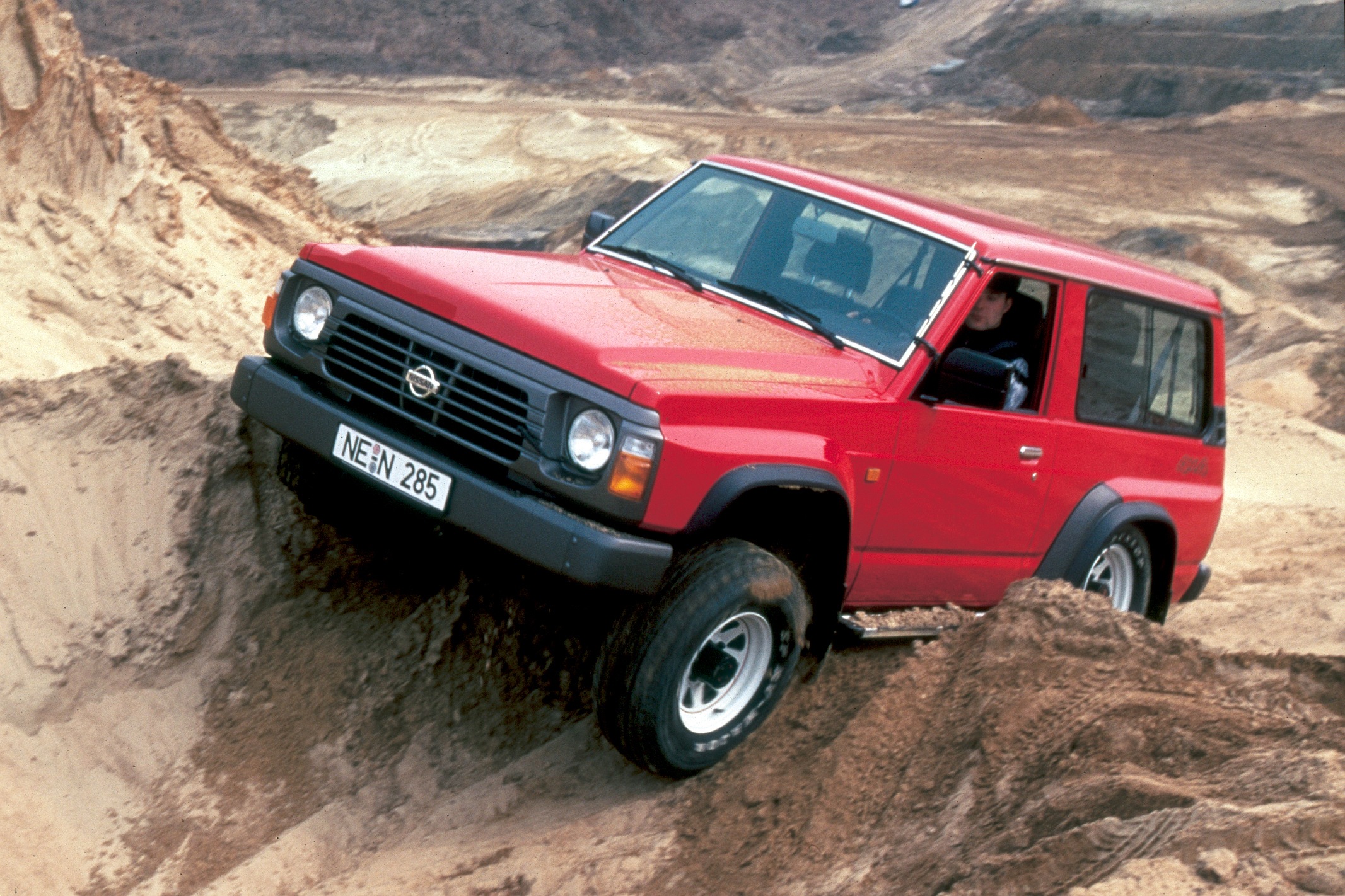 Nissan Gelandewagen Alt