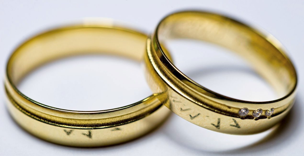 Heirat, eingetragene Partnerschaft oder einfach zusammenleben ...