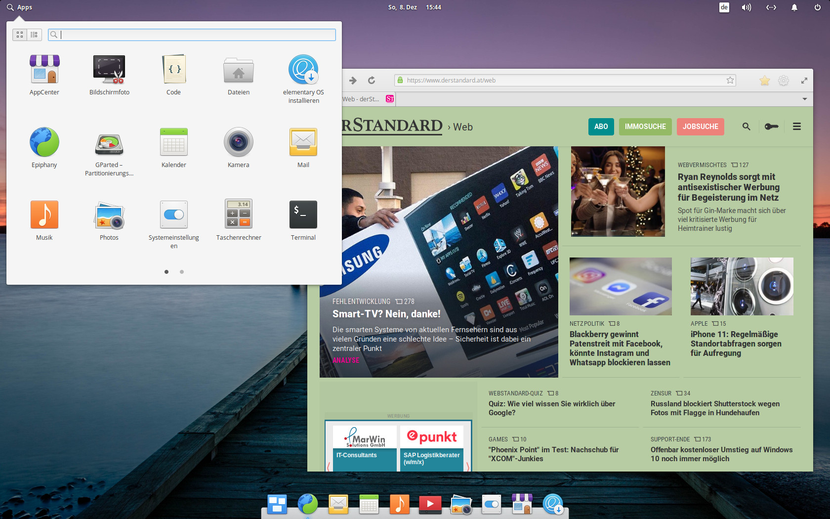 Elementary OS 5.1: Neue Version des hübschen Desktop-Linux ...