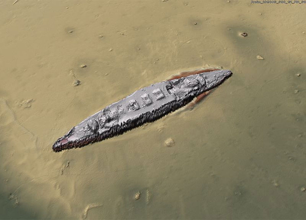 Wrack der SMS Scharnhorst vor den Falklandinseln entdeckt - Zeit ...