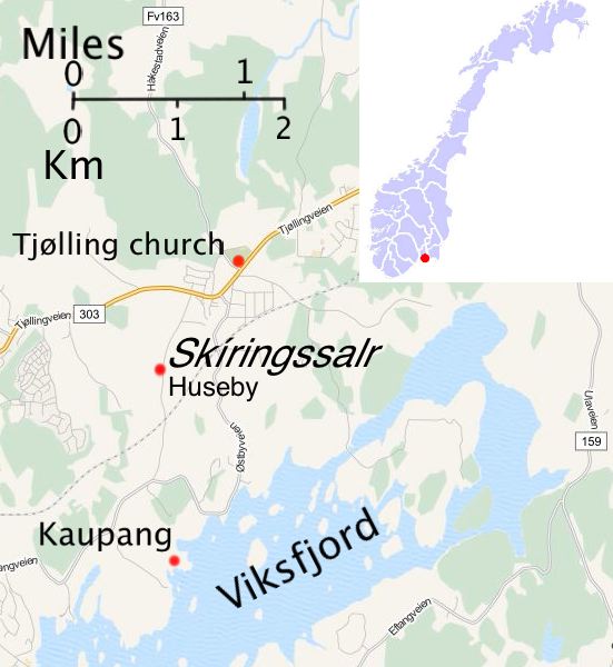 Kaupang: Die verschwundenen Siedlungen der Wikingerzeit ...