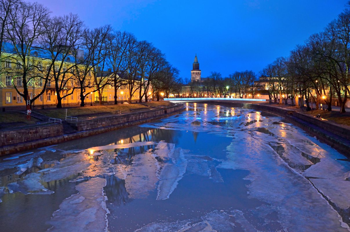 Stadt Turku: Die Finnen haben etwas gegen den Winterblues - Urlaub in ...