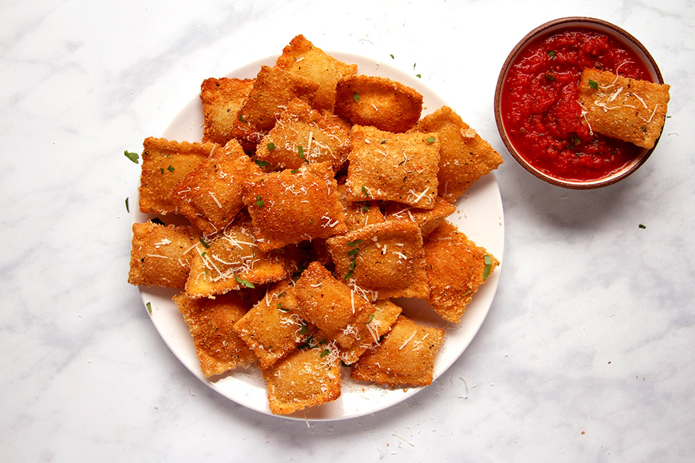 Super-Bowl-Snack: Toasted Ravioli - USA-EssBar - derStandard.at › Lifestyle