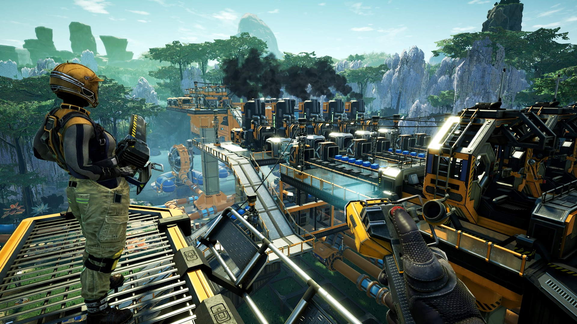 "Satisfactory": Gefeierter Epic-Exklusivtitel landet auf Steam - Games ...