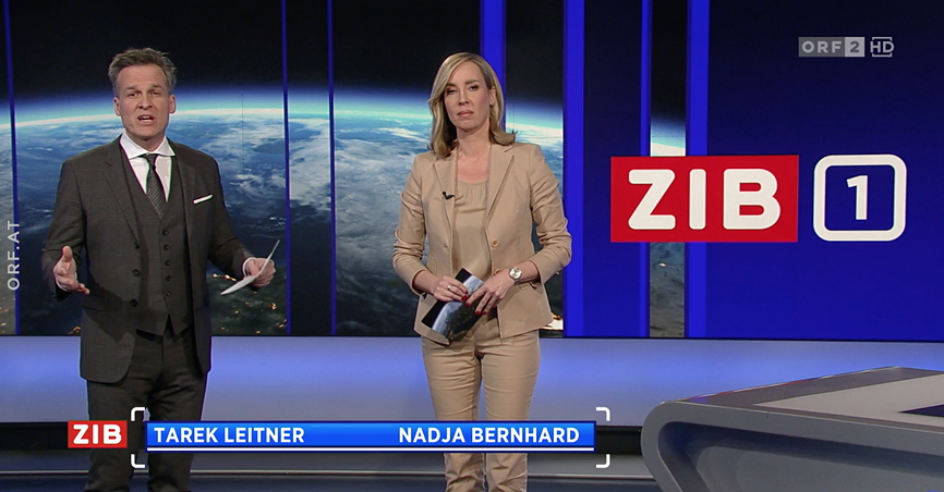 "Zeit im Bild" auf allen ORF-Kanälen vorerst bis Freitag geplant - ORF ...