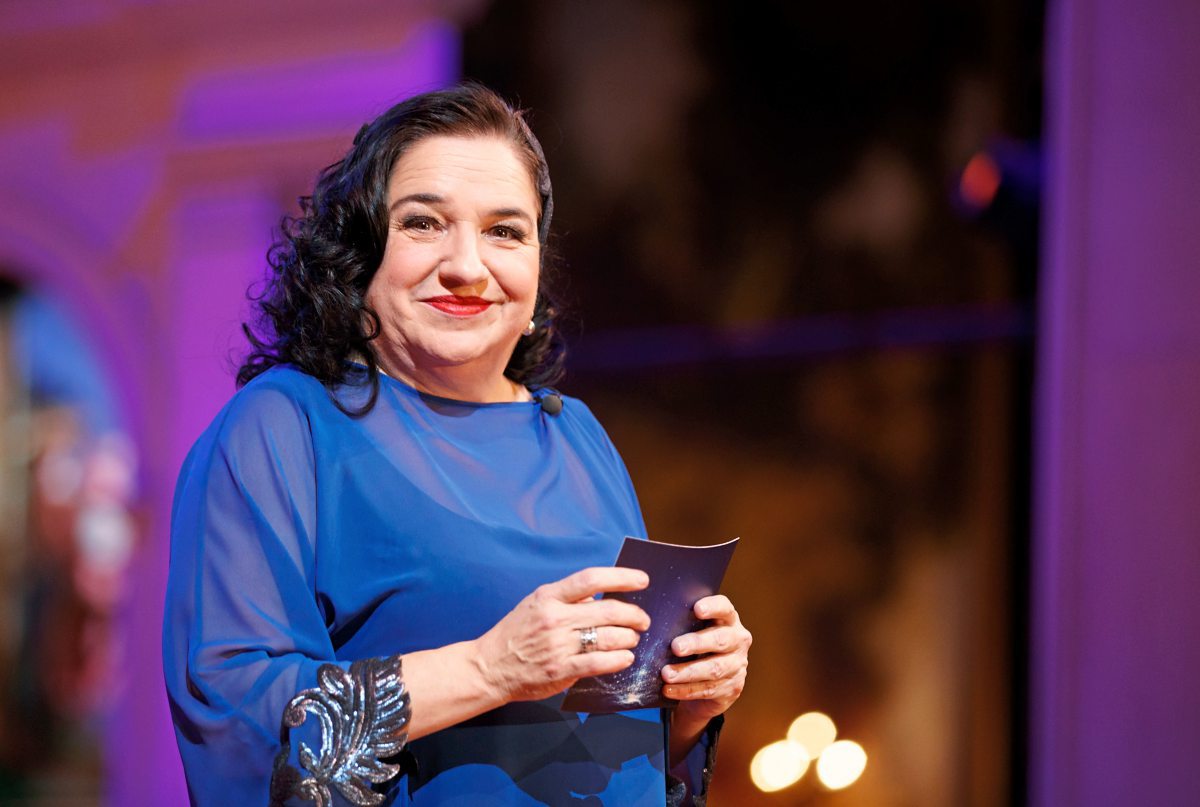 Maria Happel leitet Reinhardt-Seminar: Burgtheaterstar mit Zoomfaktor ...