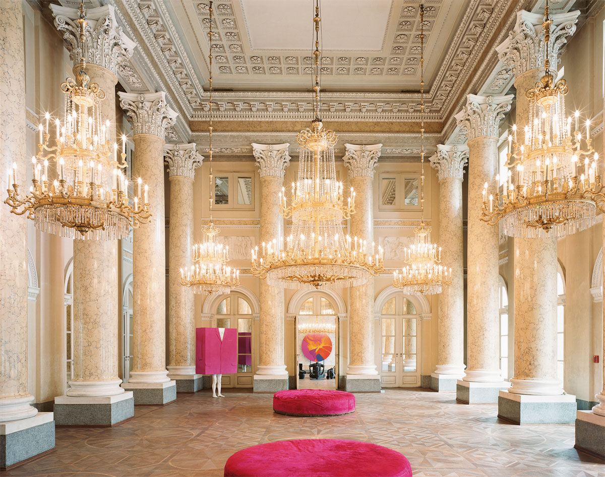 Wohnen im Palais Rasumofsky: Wo das Wow wohnt - Design & Interieur ...