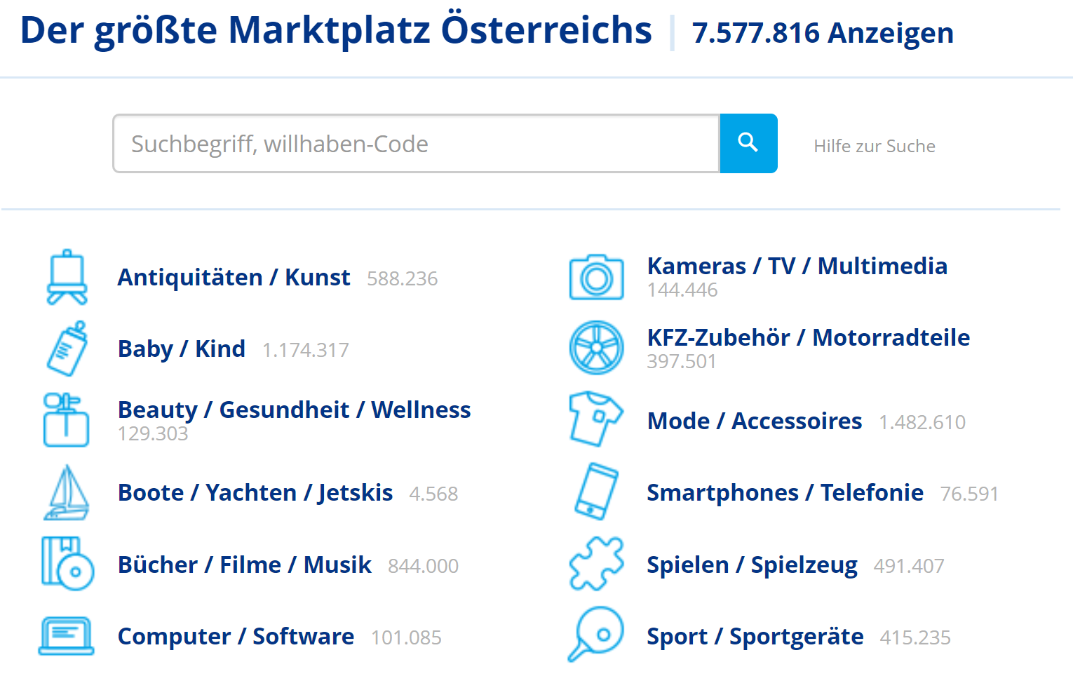 Willhaben-All-Time-High: Corona belebt das Geschäft - IT-Business ...