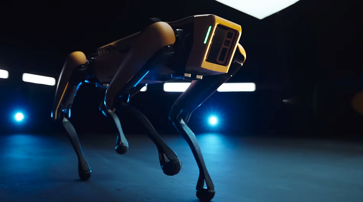 Spot: Roboterhund von Boston Dynamics wird um 74.500 Dollar verkauft ...
