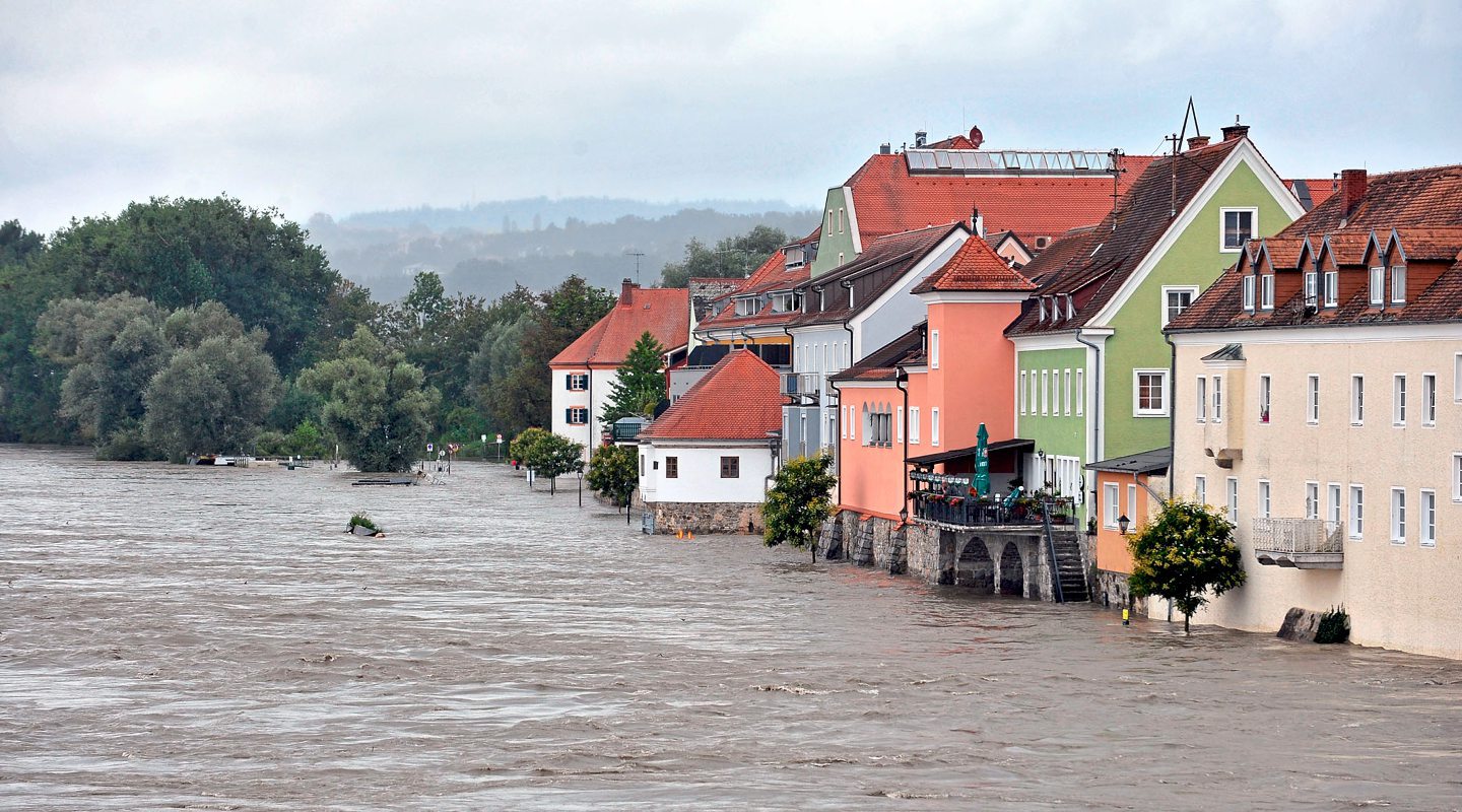 Starkregen sorgt für Feuerwehreinsätze im Südburgenland - International ...