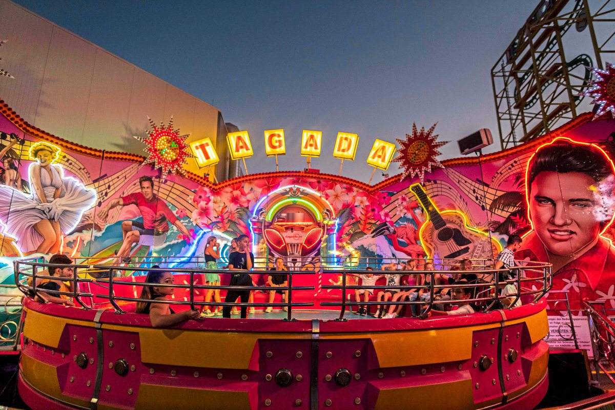 Tagada im Prater: Ein Dorfplatz, der sich dreht - Österreich ...