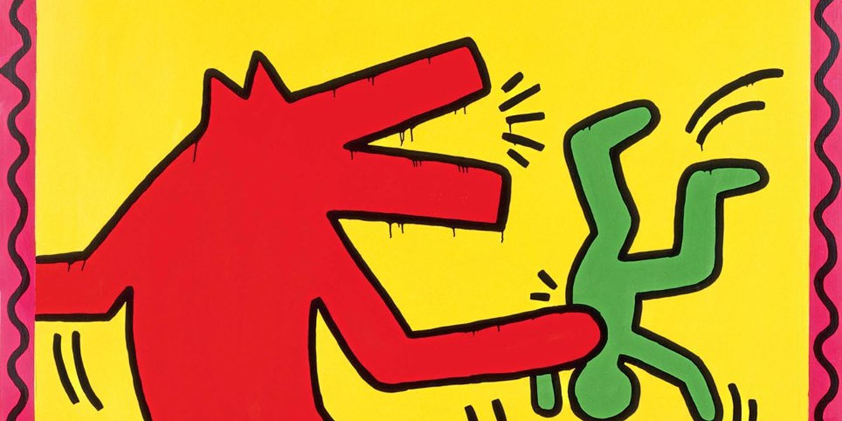 Keith Haring: Eine Flaschenpost aus den Achtzigern - Bildende Kunst ... Keith Haring: Eine Flaschenpost aus den Achtzigern - Bildende Kunst ...