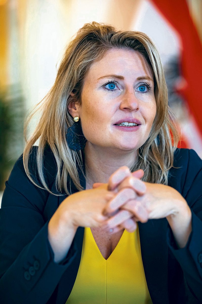 Susanne Raab: "Integration passiert nicht, nur weil wir alle tolerant ...