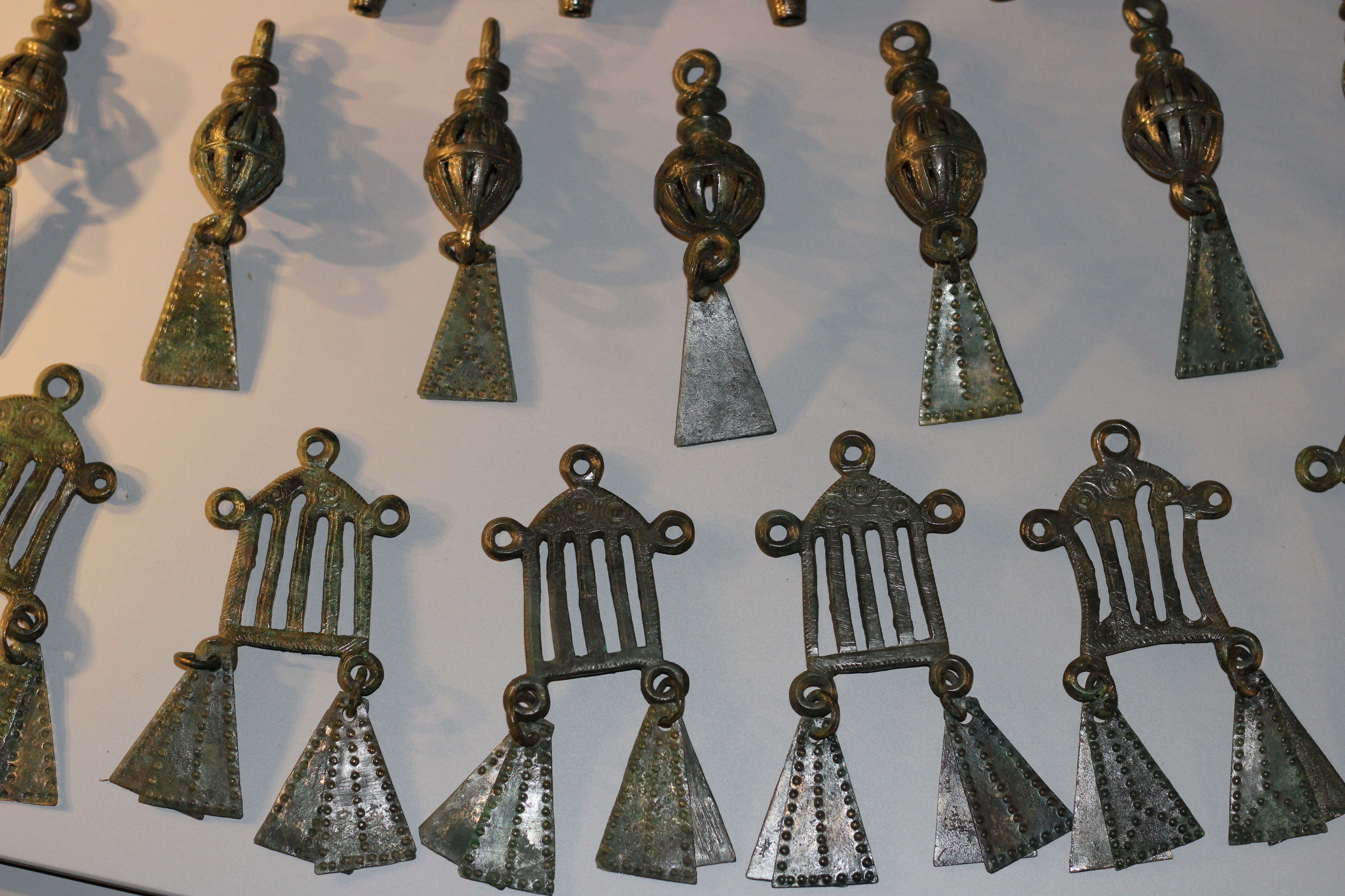 Wie Glocken, Schellen und Schmuck aus der Vergangenheit klingen ...