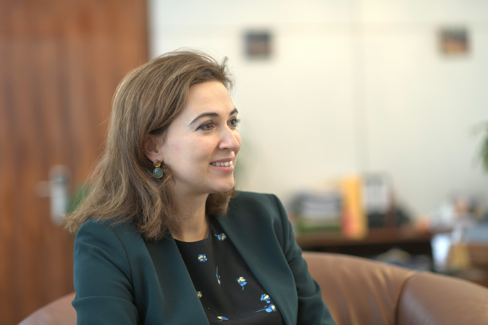 Alma Zadić zu Corona-Herausforderungen: "Das wird eine Gesamtreform des ...