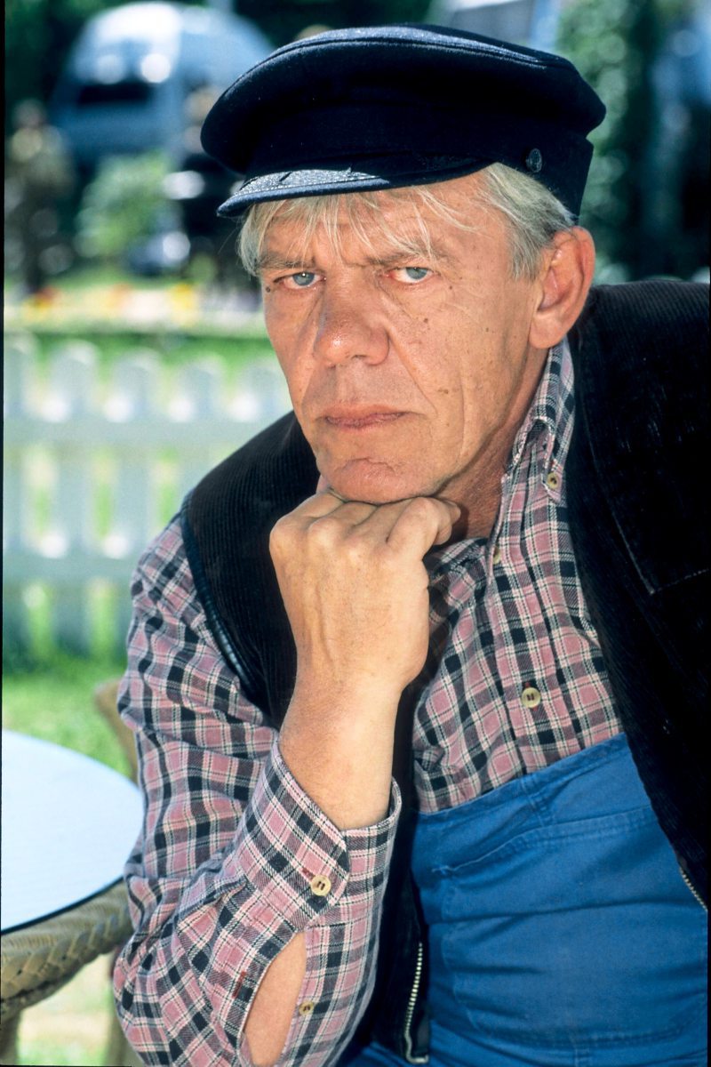 Götz-George-Preis an Schauspieler Peter Striebeck verliehen - TV ...