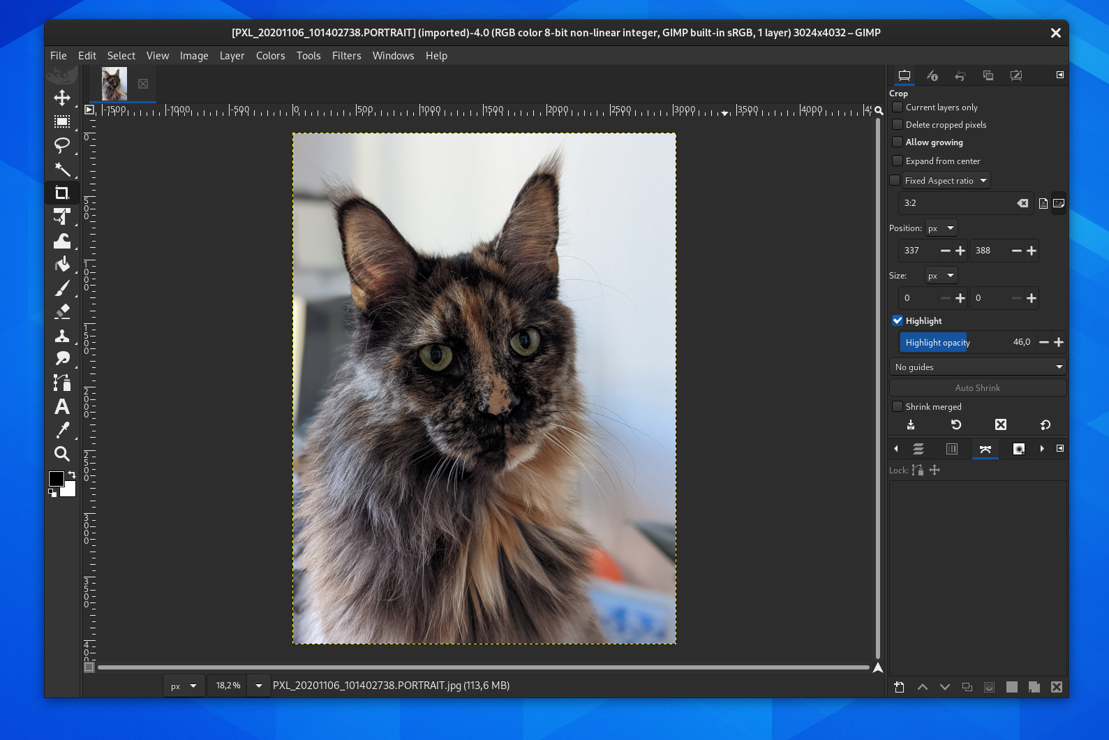 Gimp 3: Erste Testversion für die nächste Generation der freien ...