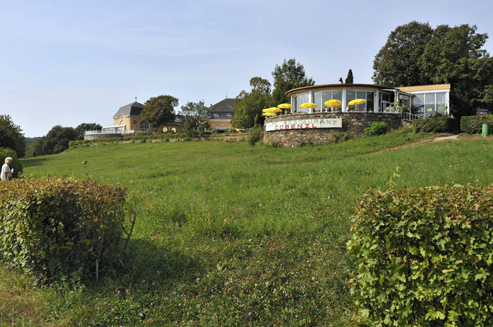 Schloss-Restaurant Cobenzl in Wien hat neuen Pächter - Österreich ...