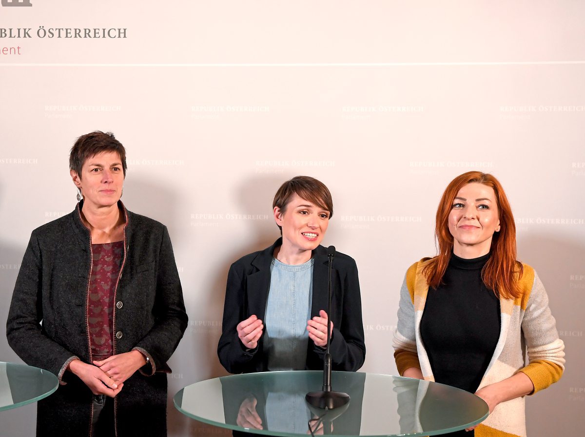 Sigrid Maurer holt sich neue Stellvertreterinnen für grünen Klub ...