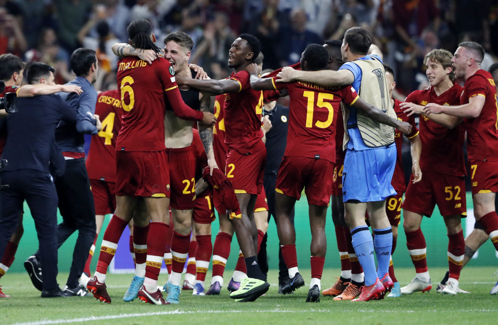 Finale in der Nachlese: AS Roma schlägt Feyenoord Rotterdam 1:0 ...