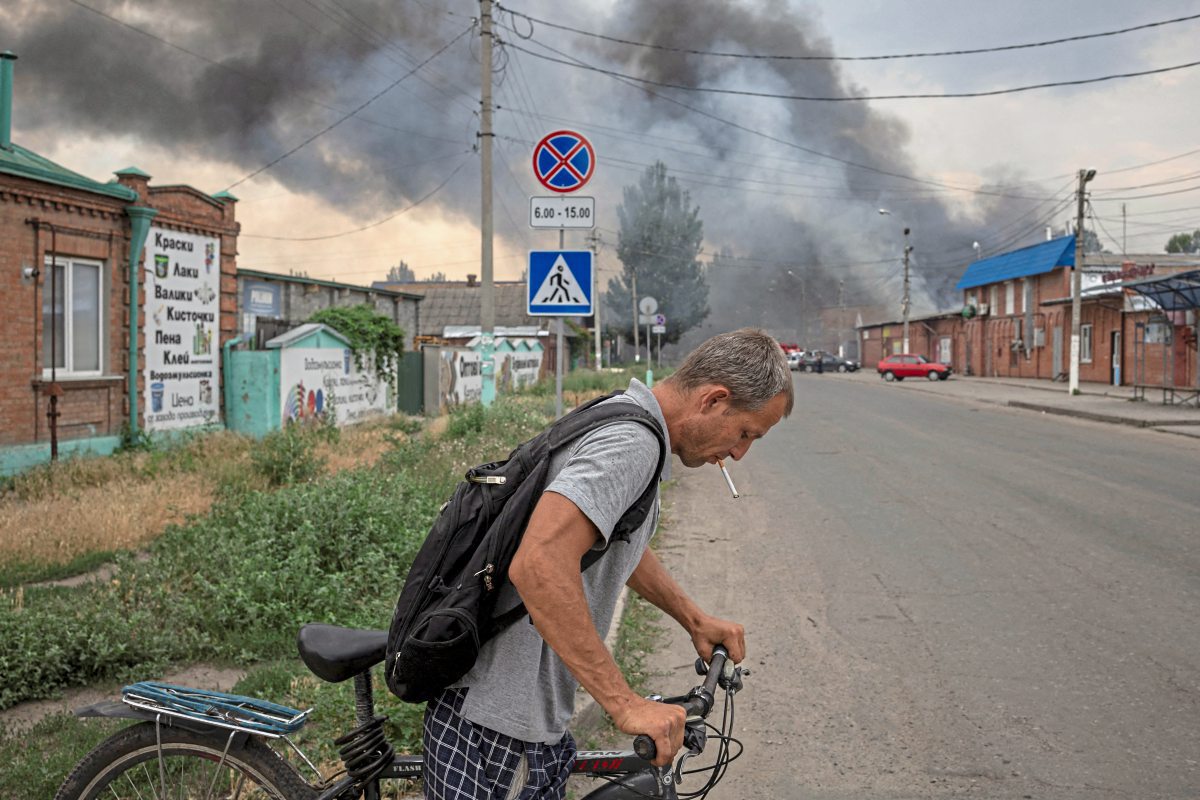 Tote bei massiver russischer Offensive auf Slowjansk - Livebericht ...