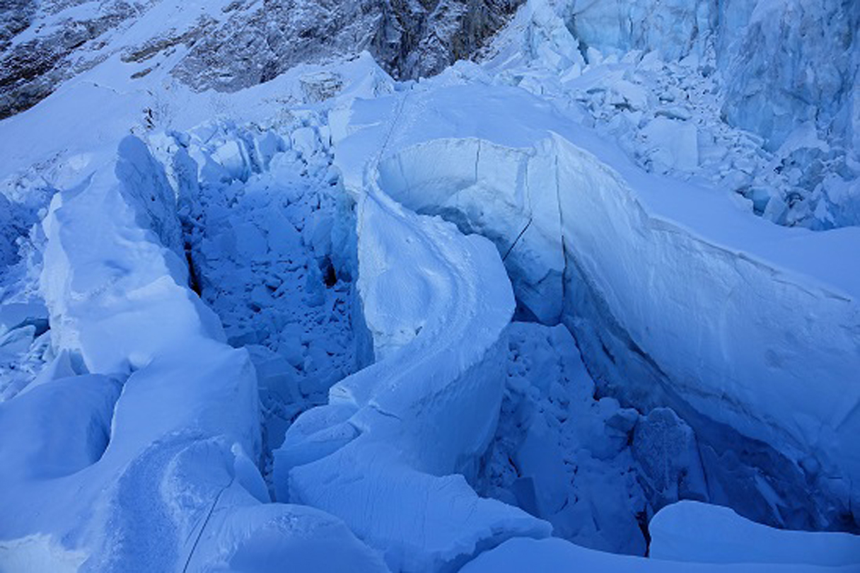 Über den Khumbu-Eisbruch und die Lhotse-Flanke bis ins Lager 3 - Mount ...