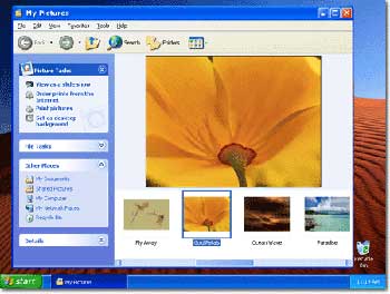 Windows XP in Bildern - Microsoft - derStandard.at › Web