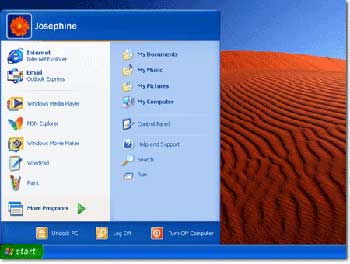 Windows XP in Bildern - Microsoft - derStandard.at › Web